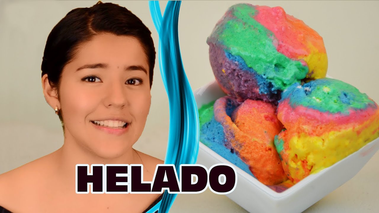 Helado De Doble Arcoiris Order Double Rainbow Ice Cream San