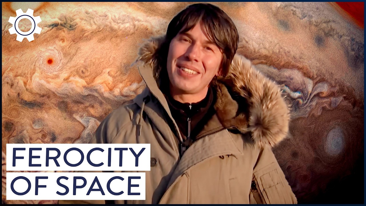 Physicist Brian Cox Reveals How A Layer Of Gas Creates Mysterious ...