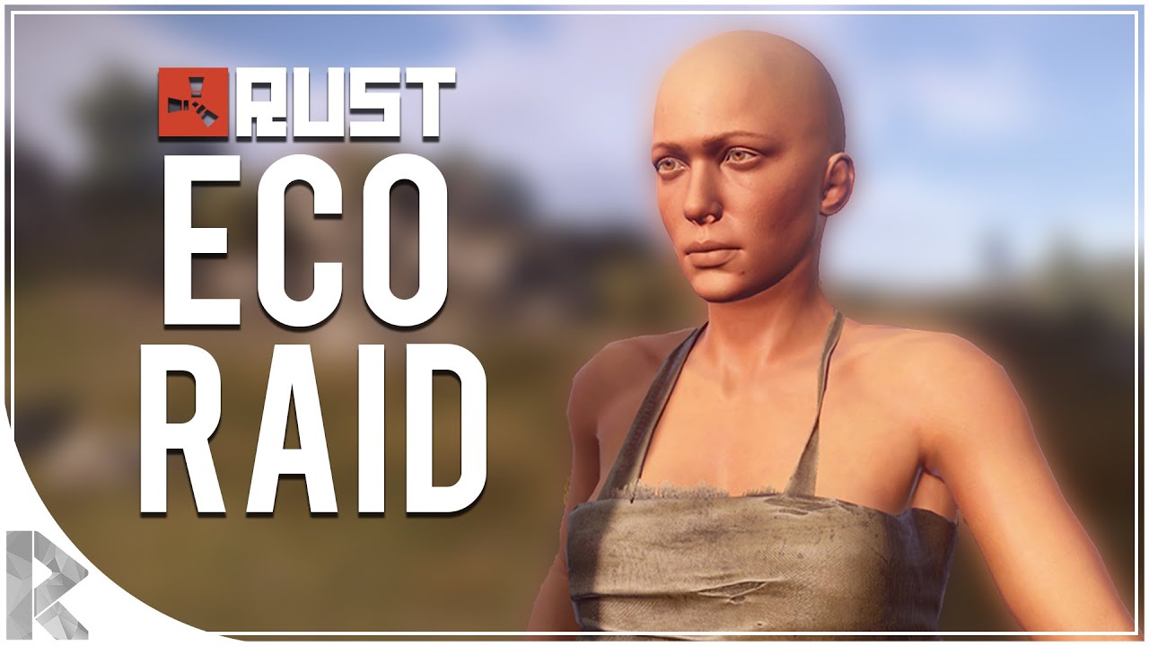 FUN ECO RAIDING! - Rust Survival with Friends #2 - YouTube