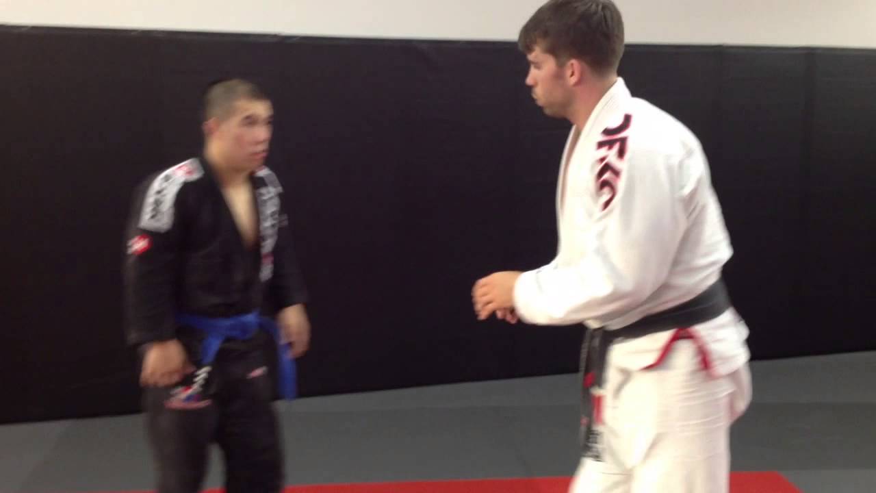 Wrestling Front Headlock for BJJ - YouTube