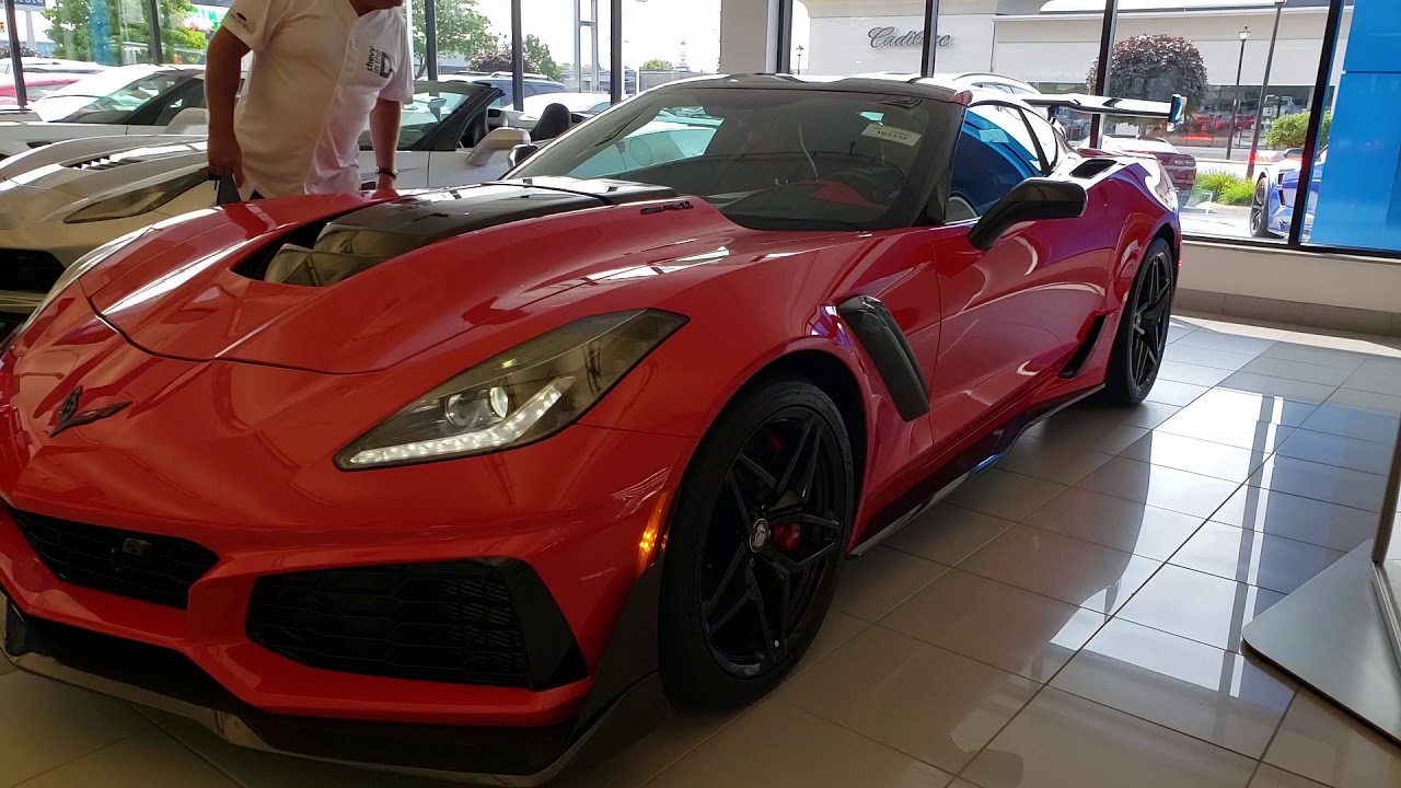 ZR1 3ZR Automatic! - YouTube