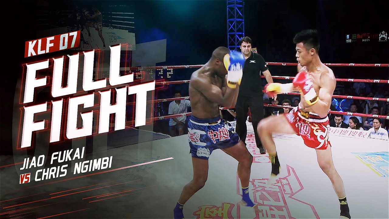 KLF 2014 Weight Class 70KG World Max/Jiao Fukai VS Chris Ngimbi - YouTube