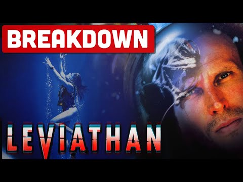 Can they survive the underwater, body morphing virus? - Leviathan (1989)