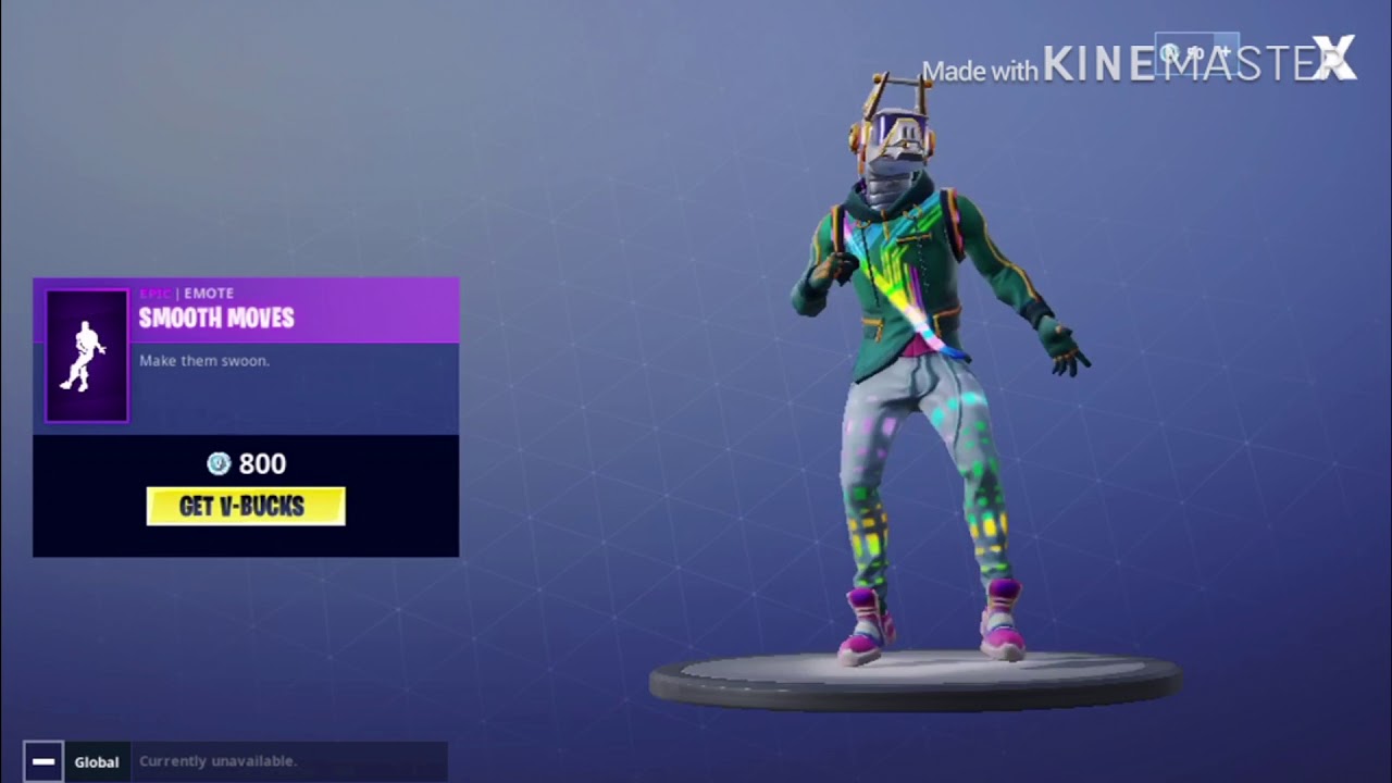 Fortnite/smooth moves emote - YouTube