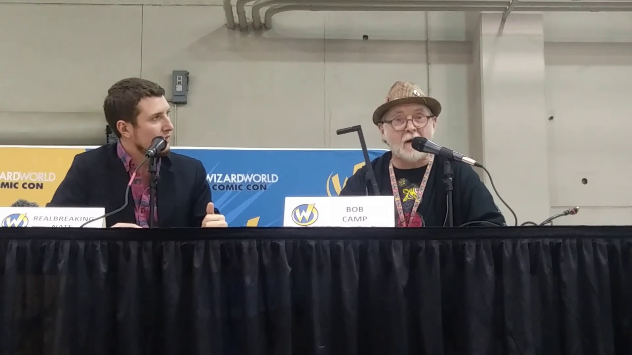 10-28-17 Bob Camp Co-Creator of 'The Ren And Stimpy Show' (Part 2 of 2 ...