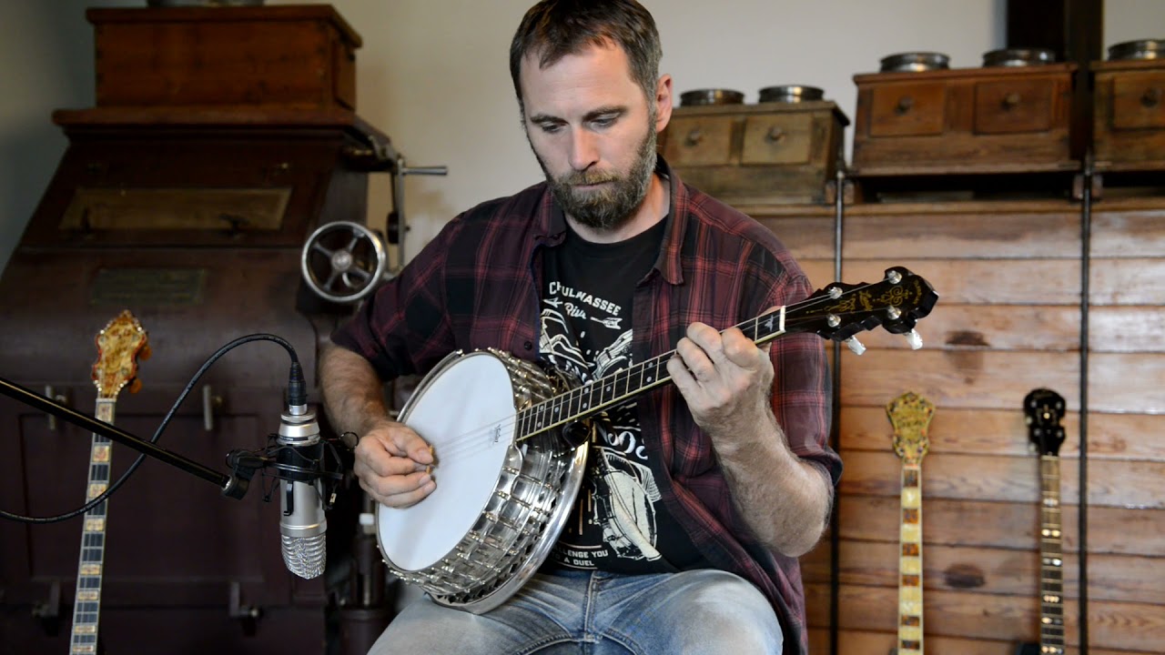 Sound Sample: Leedy Olympian Tenor Banjo - YouTube