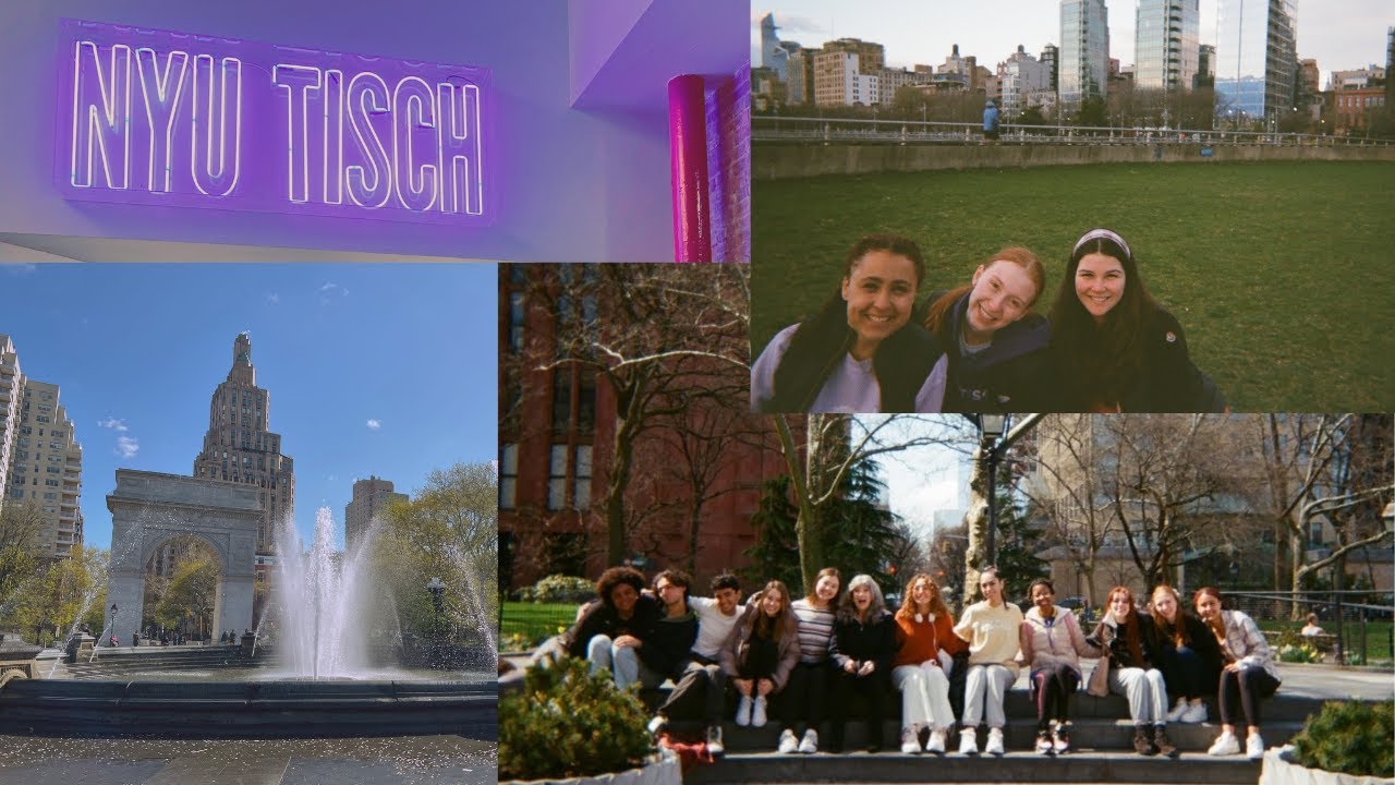 NYU DAY IN THE LIFE: Musical Theater at Tisch School of the Arts - YouTube