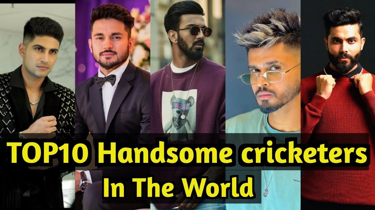 Top10 Handsome cricketers in World | handsome cricketers in India ...