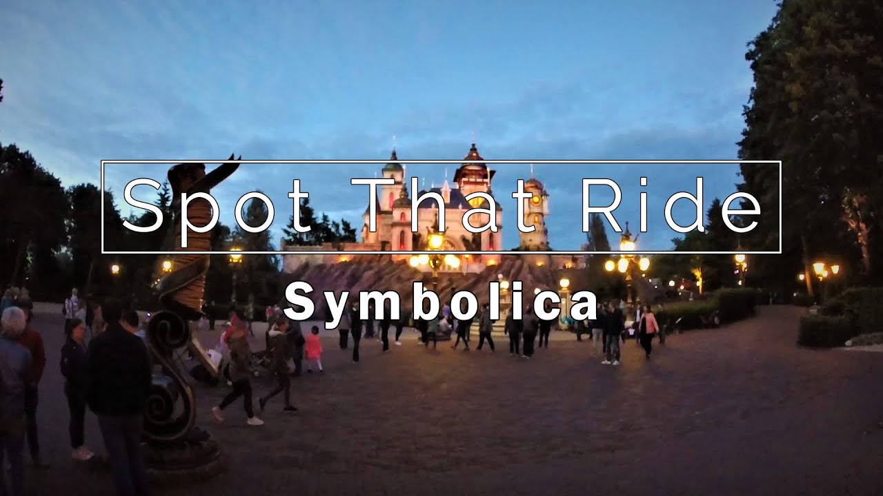 Spot That Ride #2 - Symbolica @ Efteling - YouTube