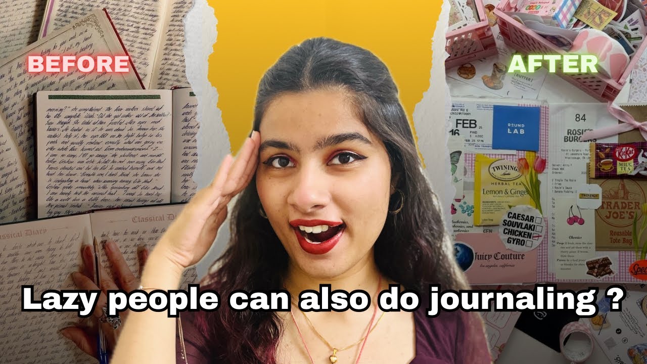 Ditch boring journal try this instead |Be more consistent ! #journal #youtube - YouTube