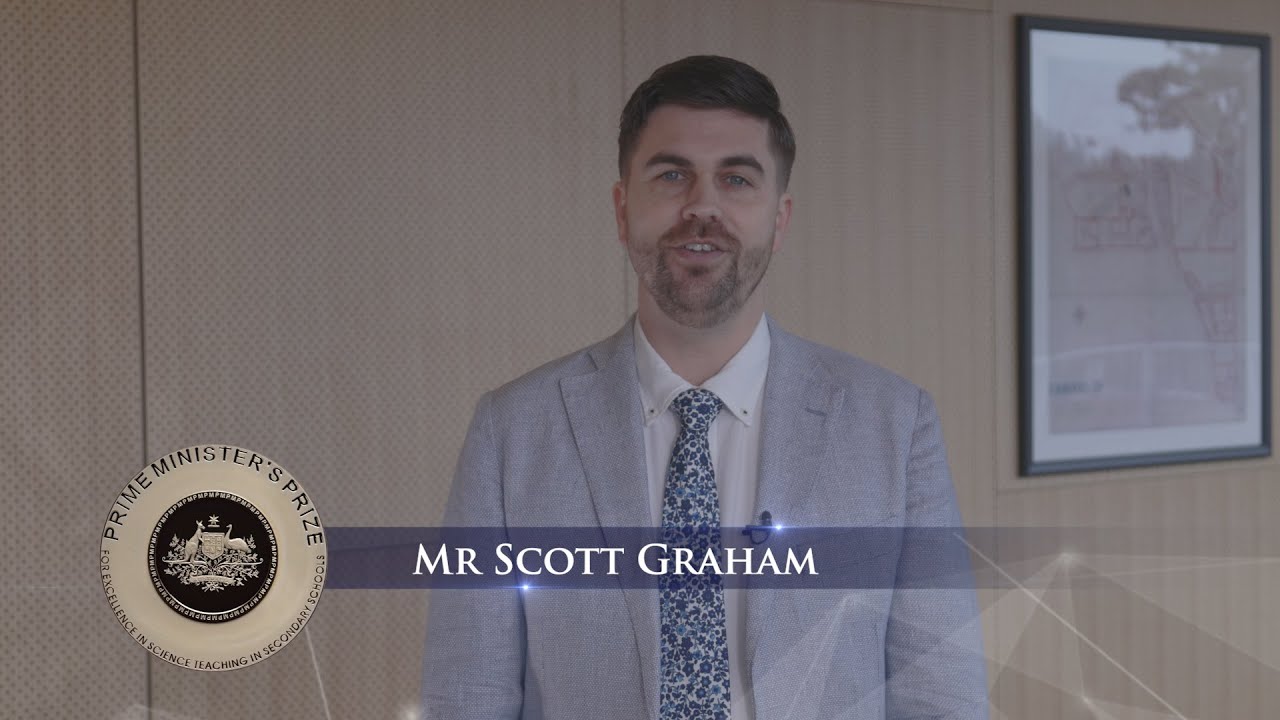 Scott Graham - Prime Minister’s Prize for Excellence in Science ...