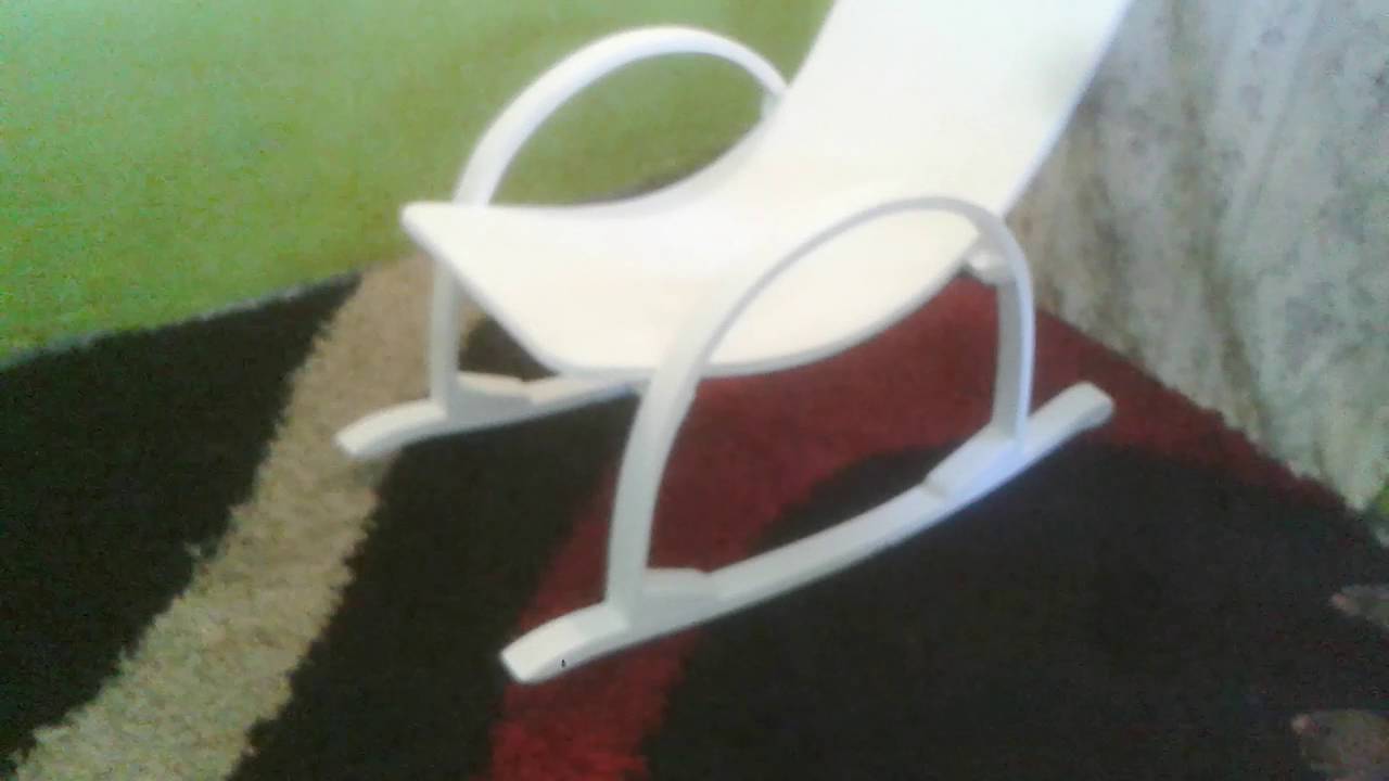 Rocking chair!! - YouTube