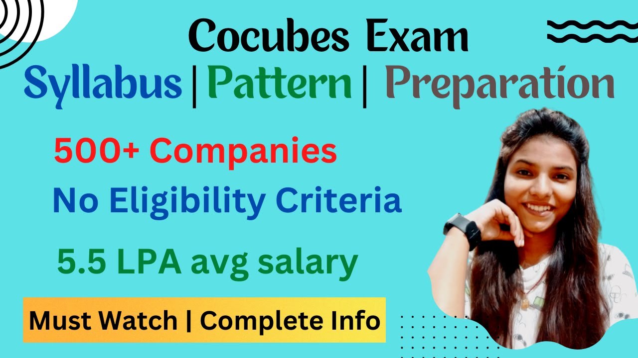 Cocubes Entrance Exam | Cocubes Syllabus Pattern | How to Prepare for ...