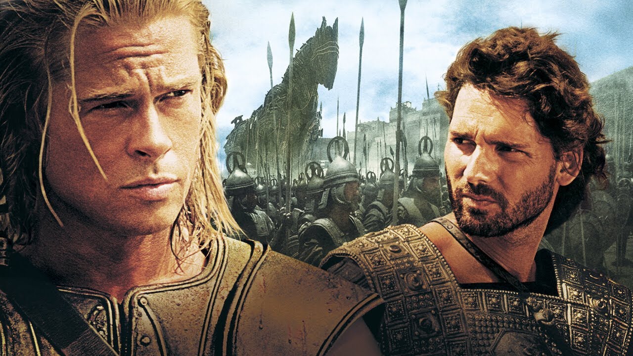 Official Trailer TROY (2004, Brad Pitt, Eric Bana, Orlando Bloom, Diane ...