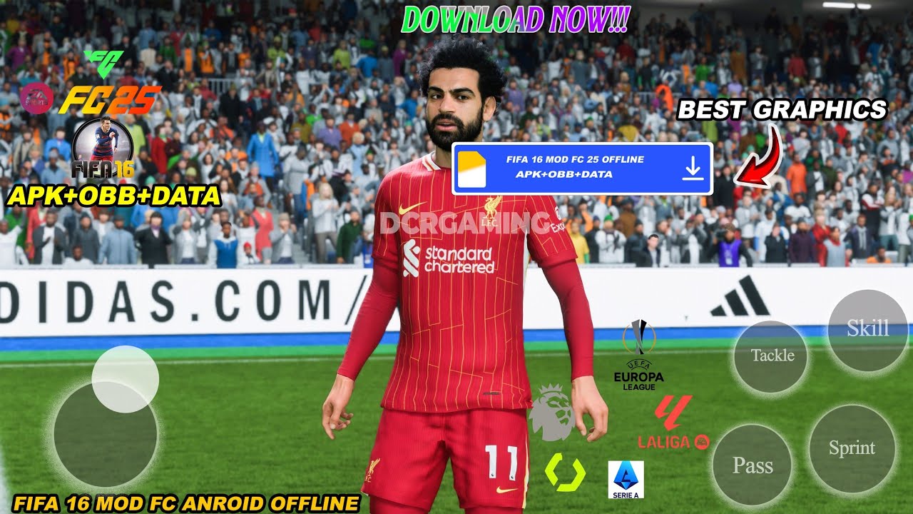 FIFA 16 MOD FC 25 Android Mobile Offline PS5 MOD [Apk+obb+data] Best ...