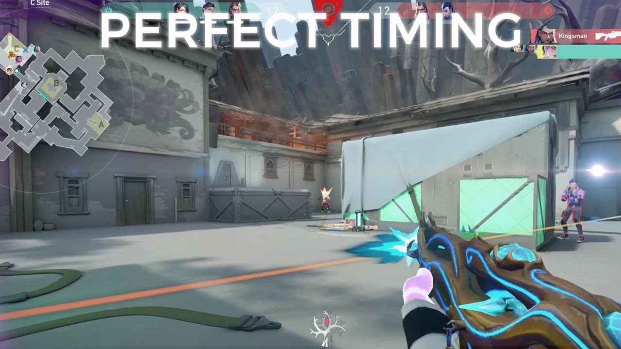 Unleashing the Power of Life Force in Valorant! 🎮 - YouTube