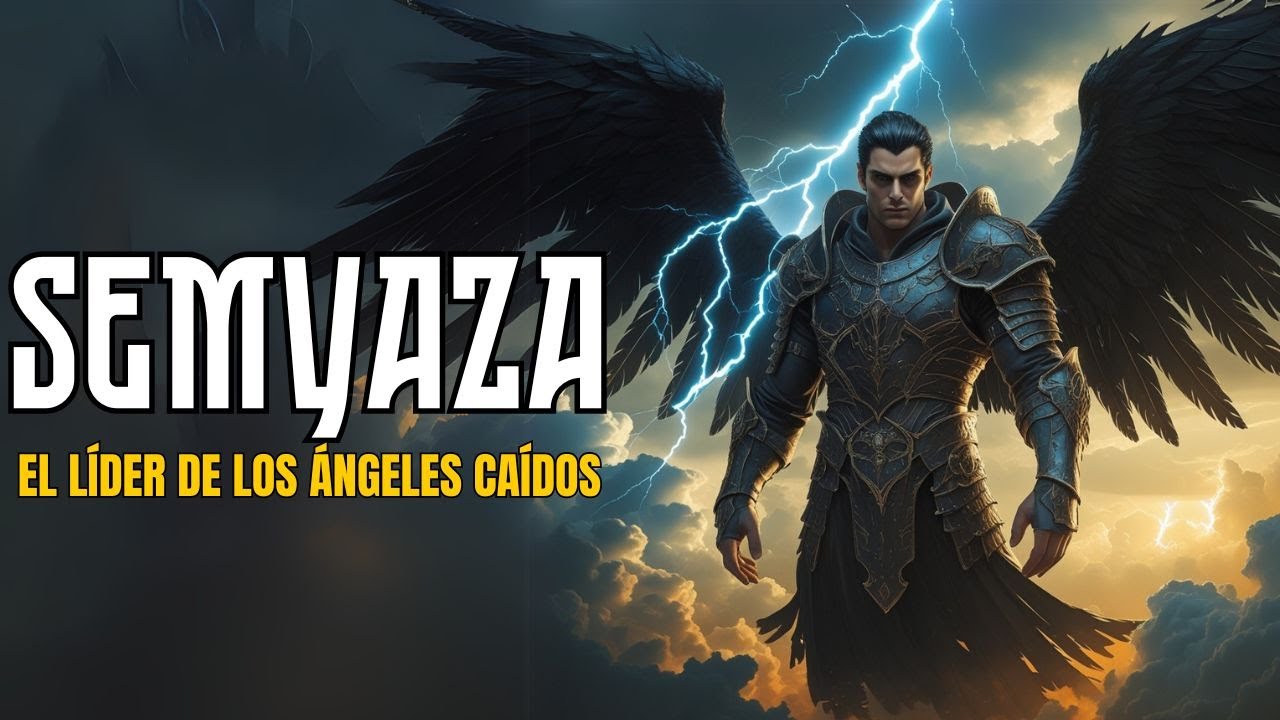 Semyaza El líder de los ángeles caídos - YouTube