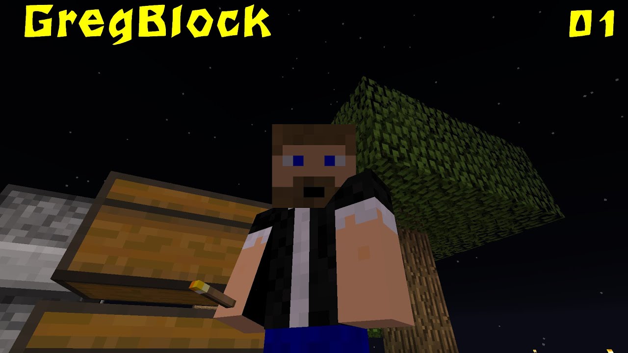[Minecraft] GregBlock - Ep 1 - Nouvelle aventure moddée - YouTube