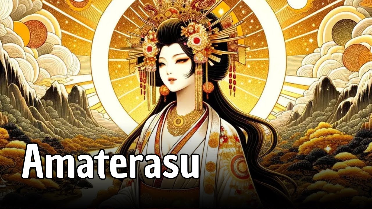 AMATERASU: A Deusa do Sol na Mitologia Japonesa - YouTube