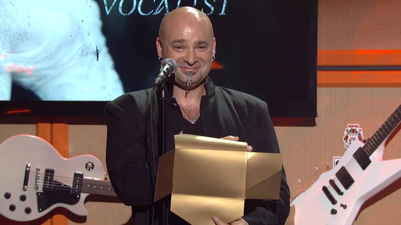 Revolver Golden Gods 2013 - Best Vocalist, presented by Rockstar Energy ...