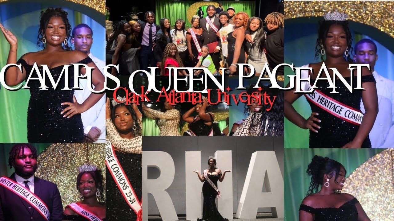 HBCU VLOG: Campus Queen Pageant! | Miss Heritage Commons Documentary ...