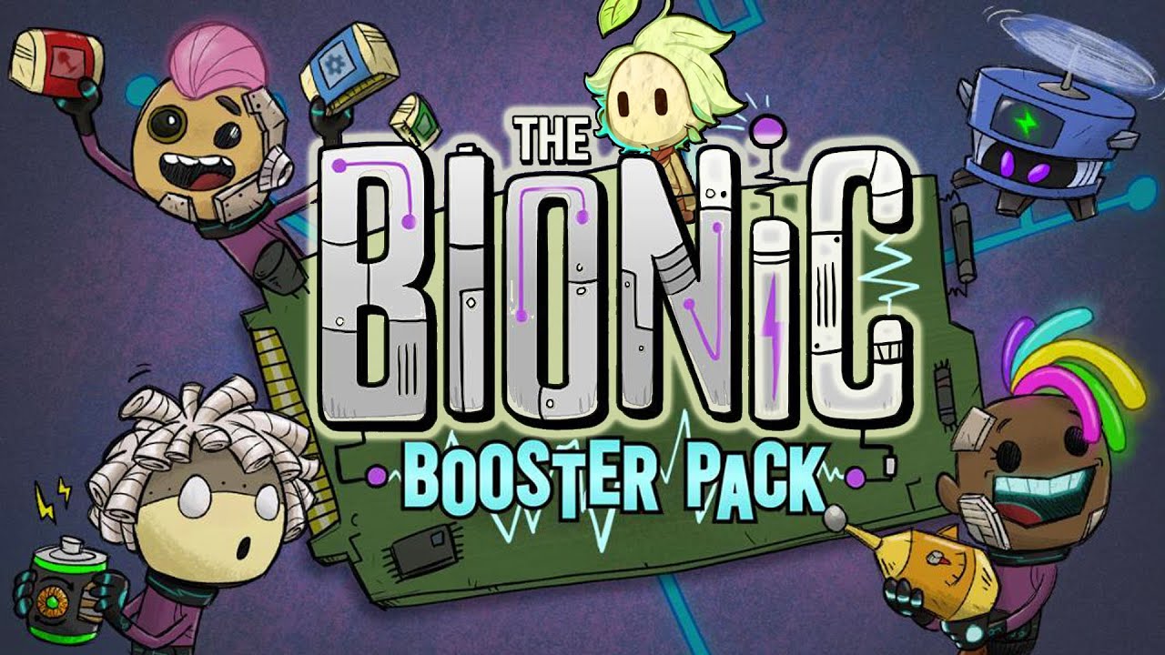 The Bionic Booster Pack DLC - Release! - YouTube