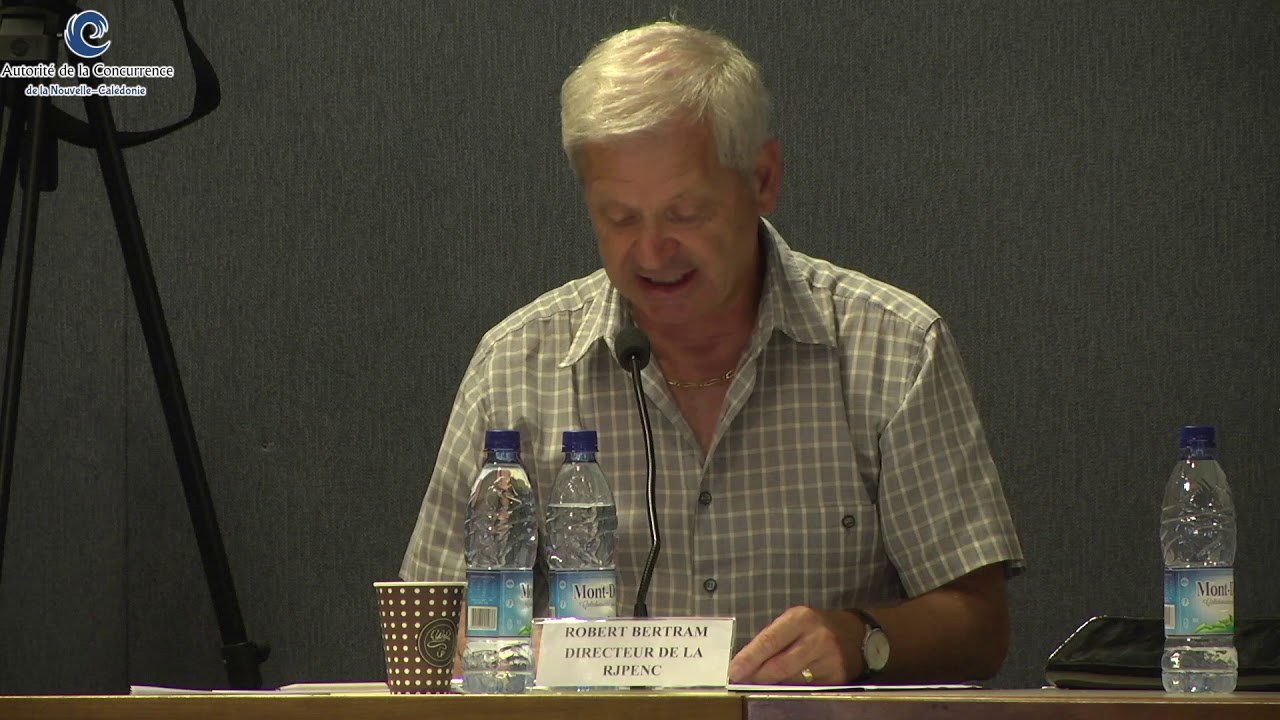 COLLOQUE ACNC - M. Robert Bertram, Directeur de la revue juridique ...