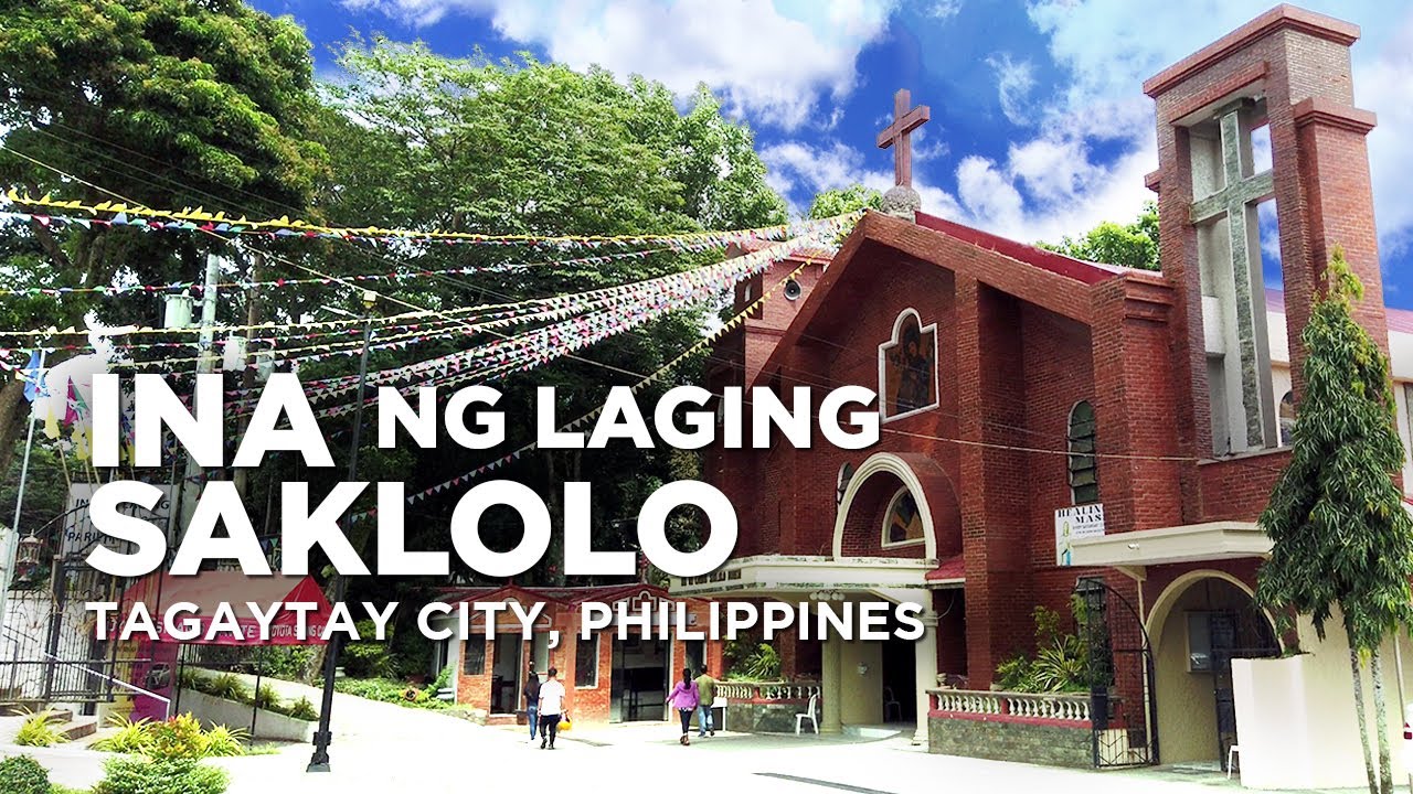 Place of MIRACULOUS HEALING MASS | Ina ng Laging Saklolo Parish ...