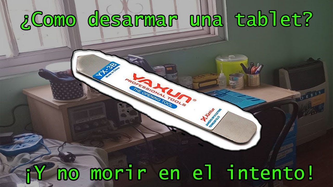Como desarmar una Tablet?... ¡Y no morir en el intento! - YouTube