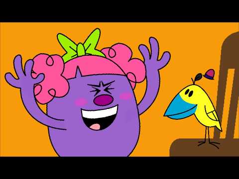 Miss Naughty planning to get Mr. Uppity's lucky dime (June Foray dedication)