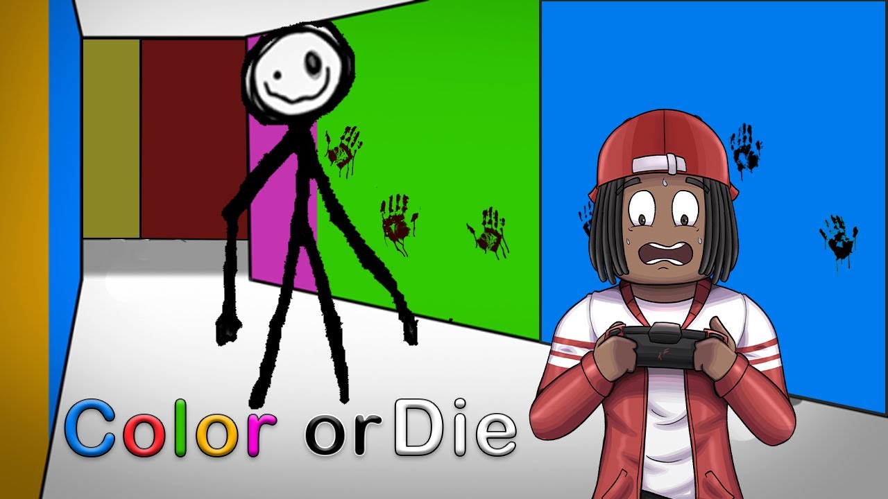 Color or Die | Roblox FT. BJM - YouTube