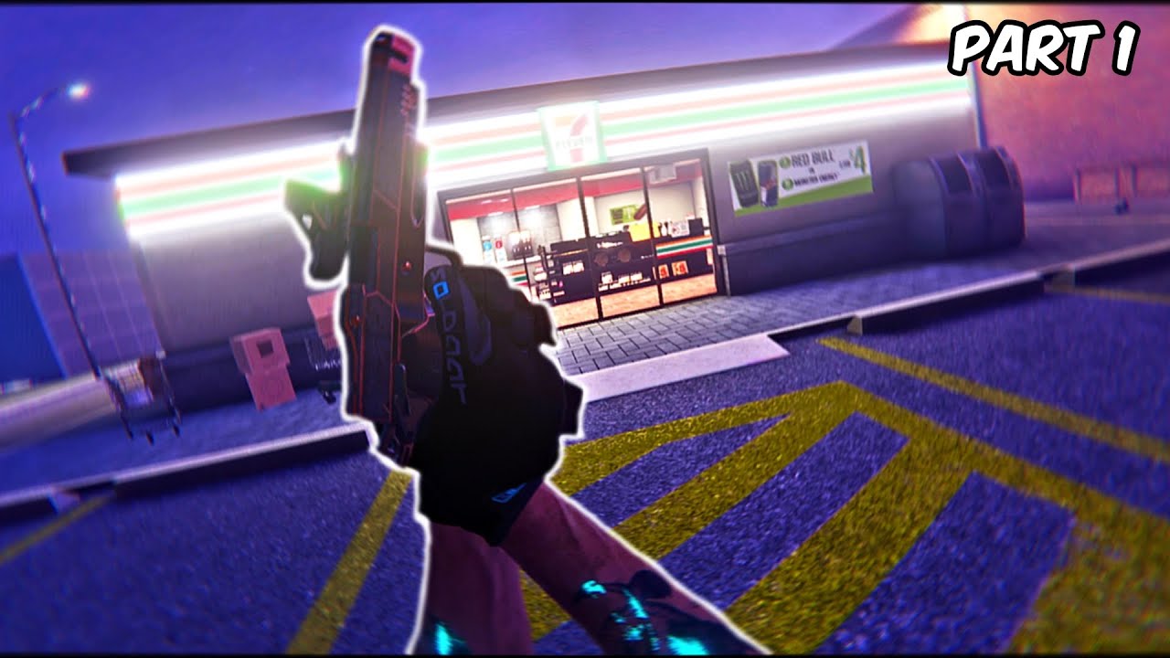 7-ELEVEN RAID Part 1 | Bonelab SATISFYING VR COMBAT - YouTube
