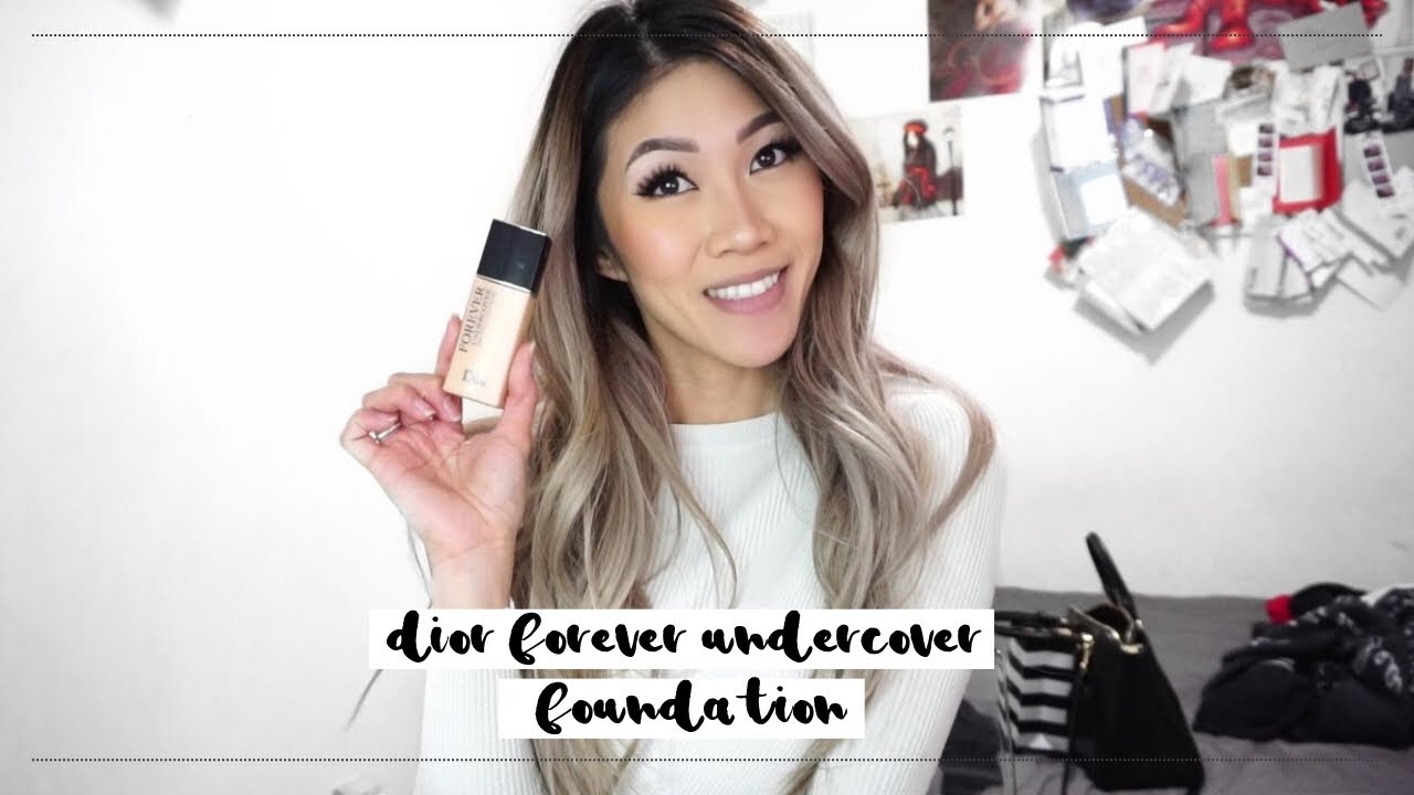 DIOR Forever Undercover 24HR WEAR..BAY OR NAY (WEAR TEST) | Nadia Ngo ...