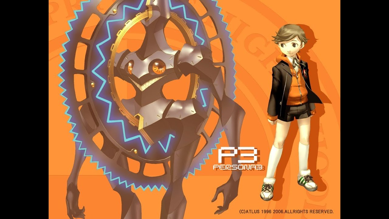 Persona 3 - Nemesis evoluciona a Kala-Nemi (Ken) - YouTube