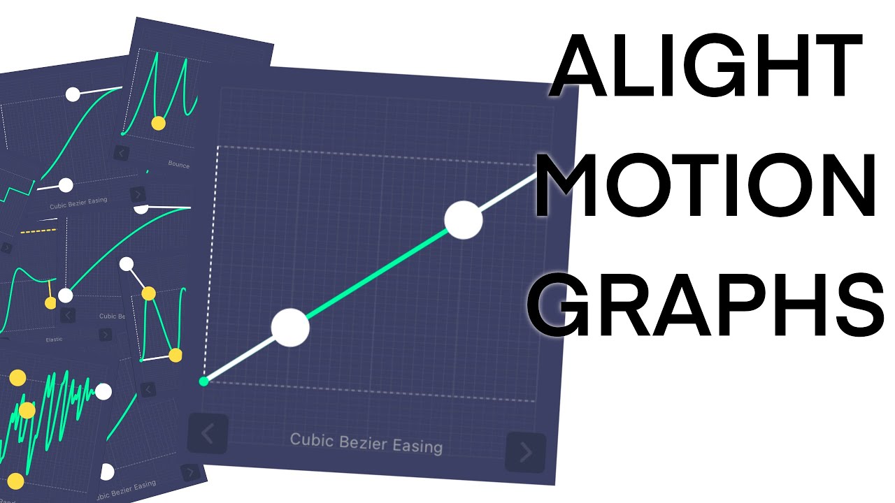 ALIGHT MOTION GRAPHS - YouTube