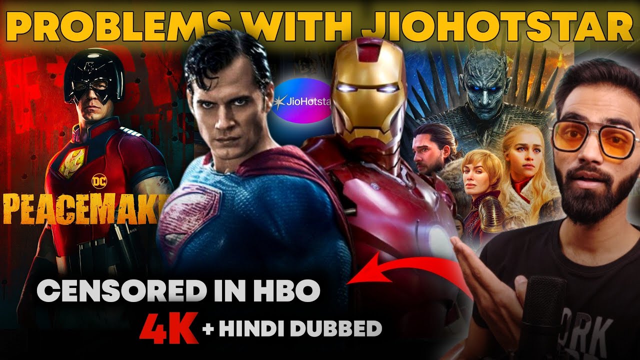 Why Jiohotstar Censored HBO Shows | Jiohotstar 4k And Video Quality ...