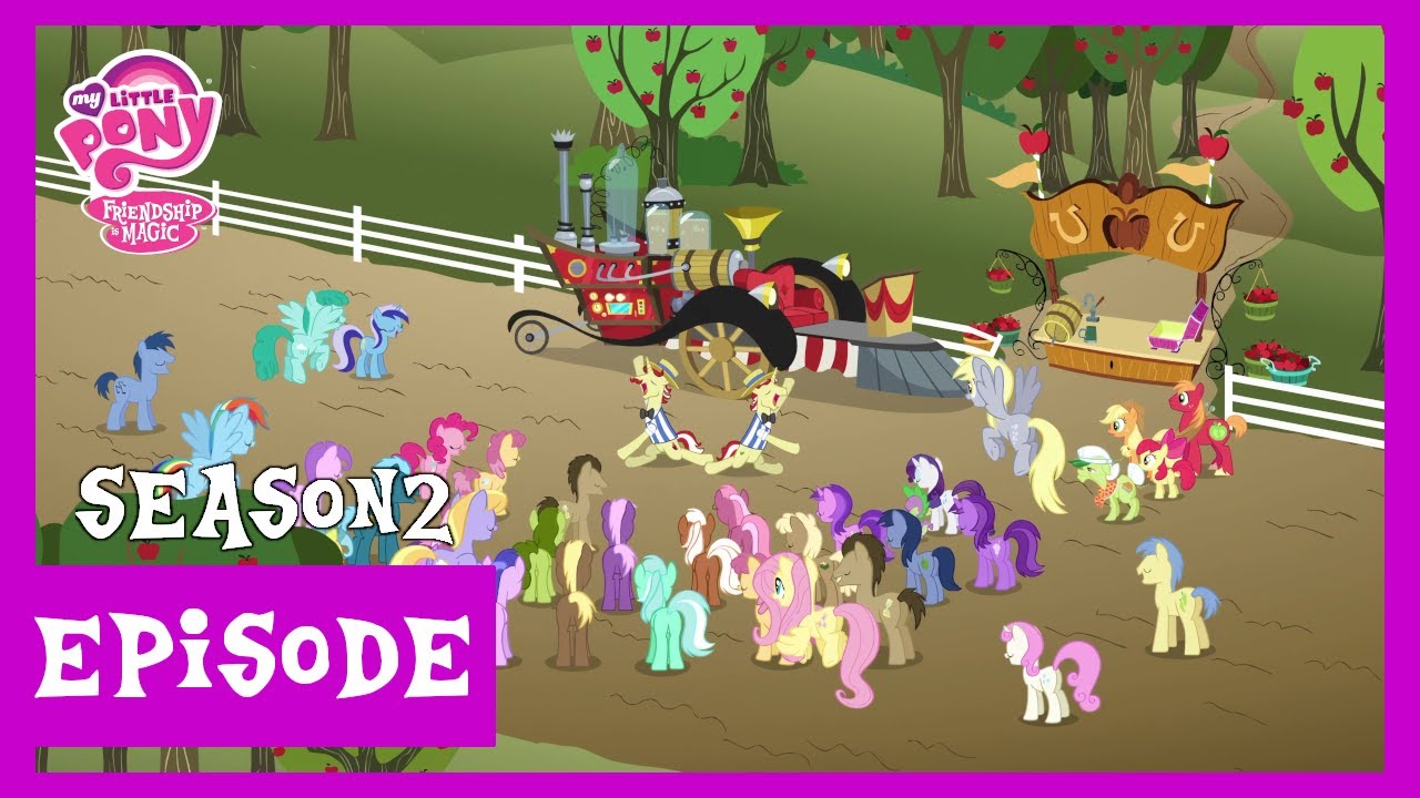 My Little Pony: Friendship Is Magic | Season 2 | Episode 15 | The Super Speedy Cider Squeezy ...