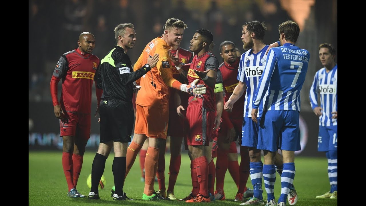 Highlights: Esbjerg fB - FC Nordsjælland 2-1 - YouTube