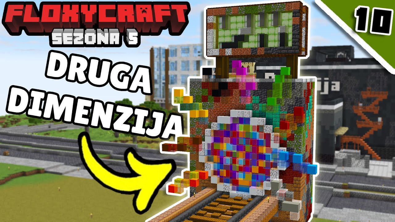MAGIČNI PORTAL!! - Floxy Craft Ep10 - YouTube