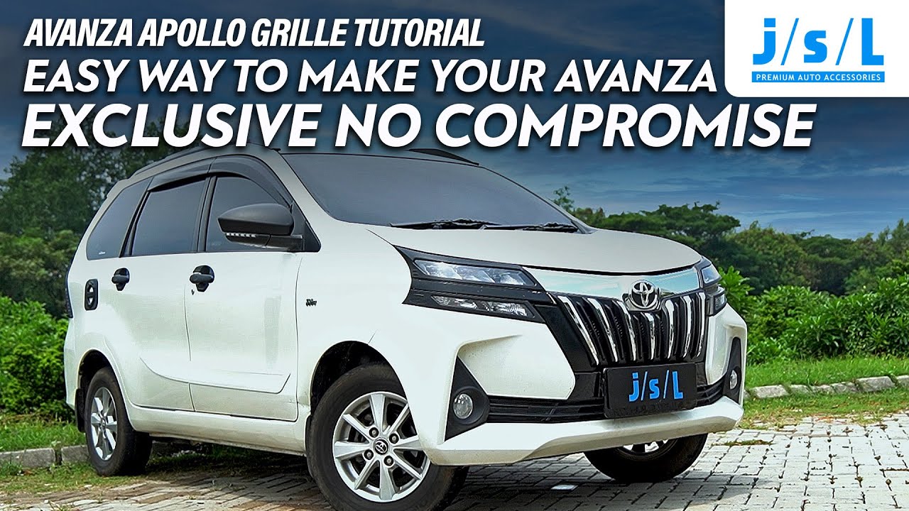 HOW TO MAKE YOUR OLD AVANZA MORE STYLISH ON THE ROAD! - YouTube
