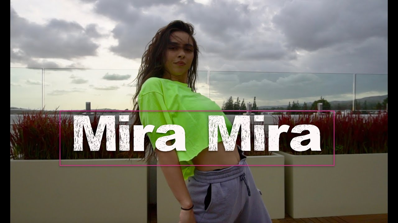 Diplo - Mira Mira - Dance Choreography by Leslie Marie - YouTube