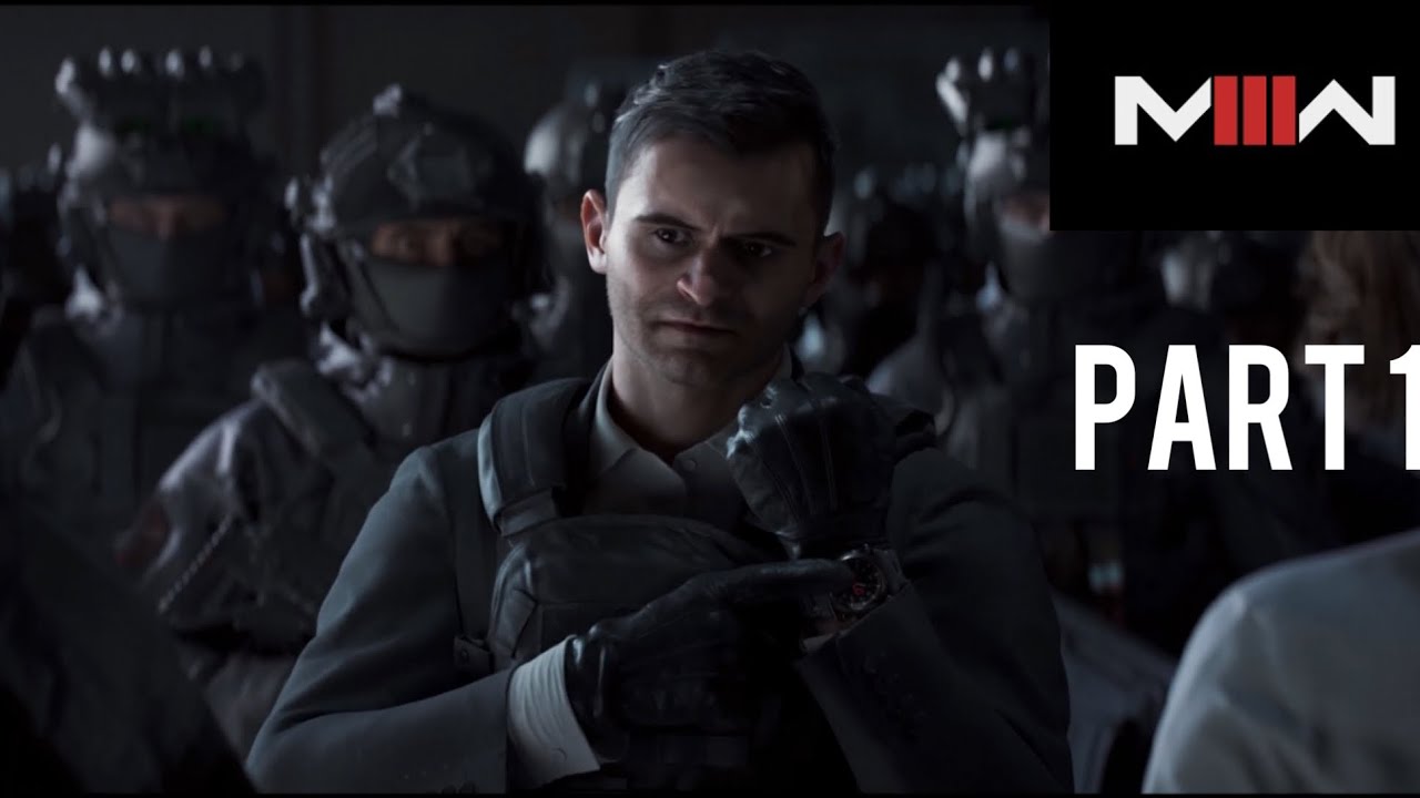 Modern Warfare 3 Campaign Part 1 - YouTube