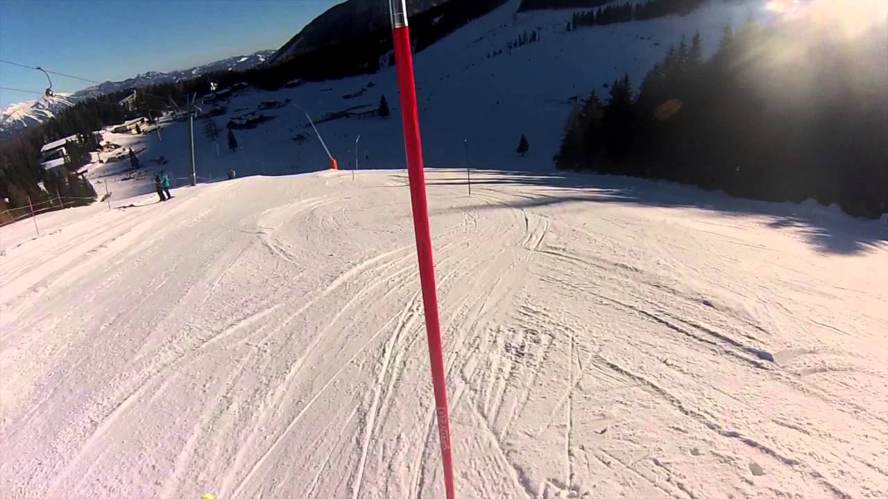 Gopro: Slalom Taraining Hinterstoder 2013 - YouTube