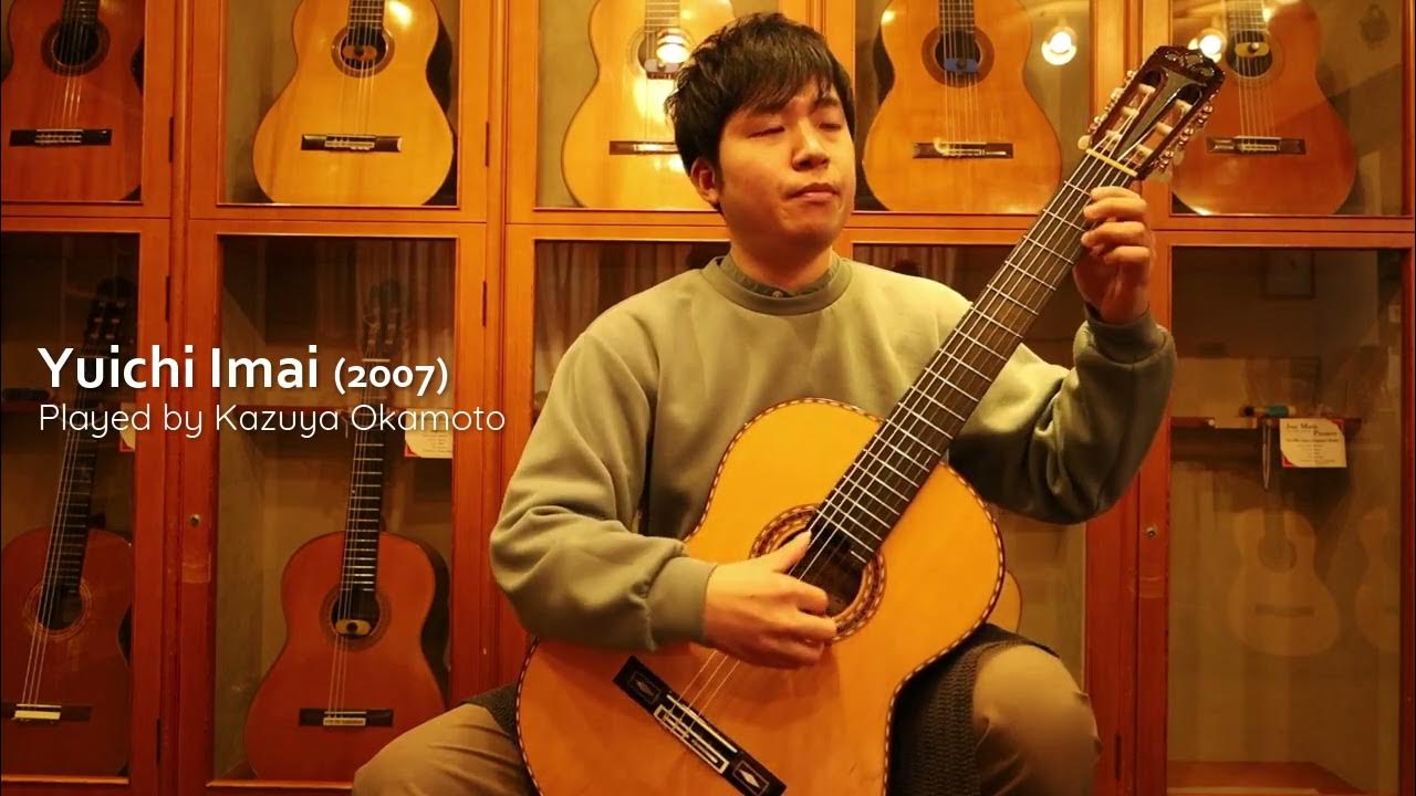 今井 勇一 (Yuichi Imai) 2007 YJ-EX No.36774【ギターショップアウラ：Guitarshop Aura】 - YouTube