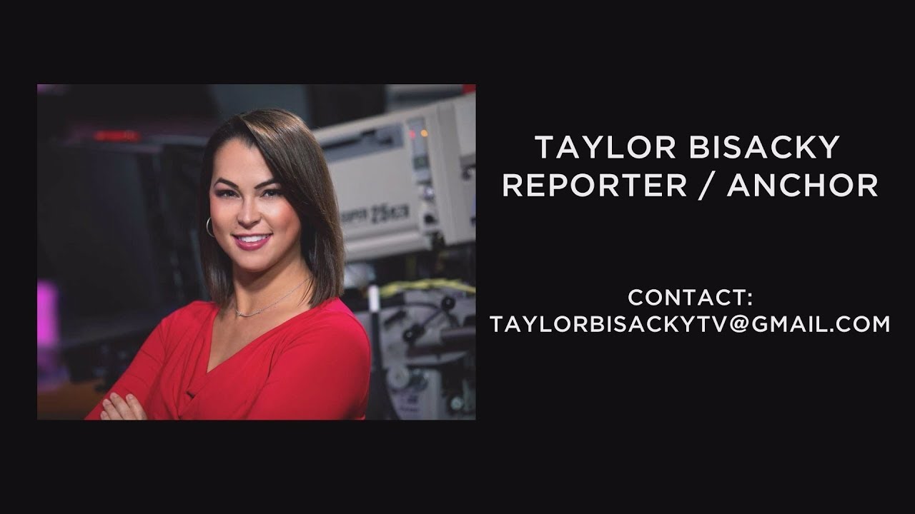 TAYLOR BISACKY - REPORTER/ANCHOR - YouTube