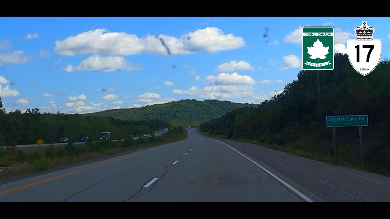 [2022/53] Sault Ste. Marie to Blind River - Ontario Highway 17 (Trans ...