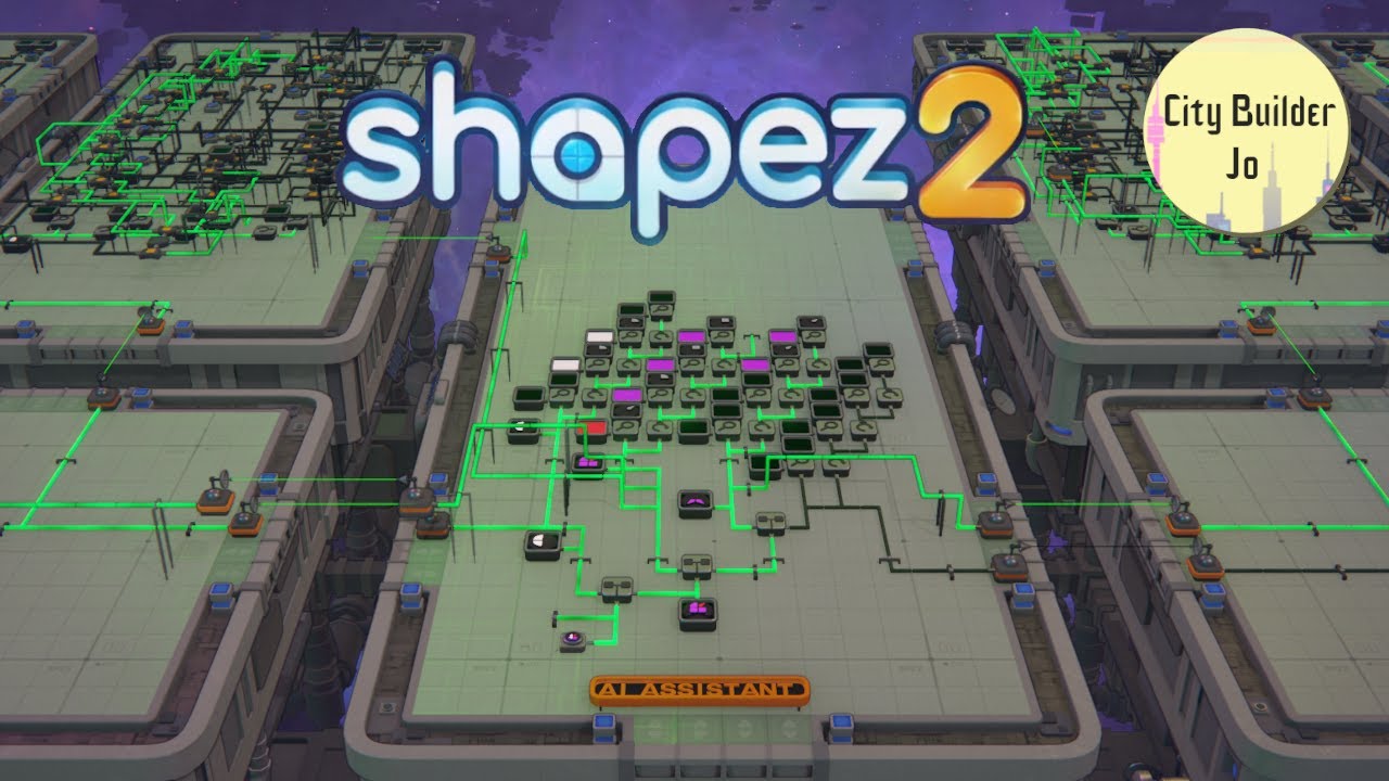 Building an AI Assistant to Create Shapes Faster in Shapez 2 - YouTube