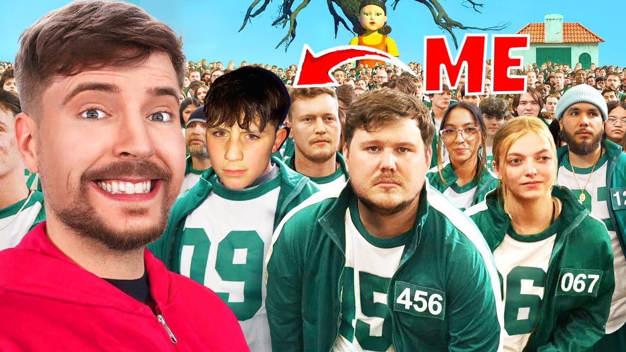 I EXPANDED and SNUCK Into FAMOUS Thumbnails! - YouTube