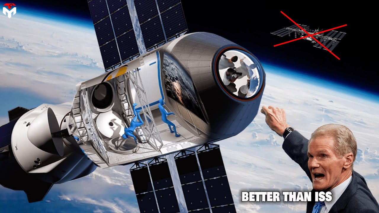 Elon Musk JUST REVEALED SpaceX's Next Space Station That SHOCKED NASA ...