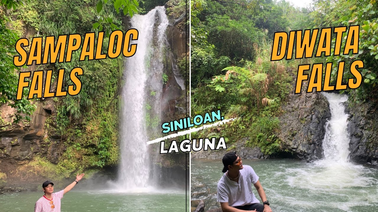 Sampaloc Falls x Diwata Falls - Siniloan, Laguna, PH: Vlog #11 # ...